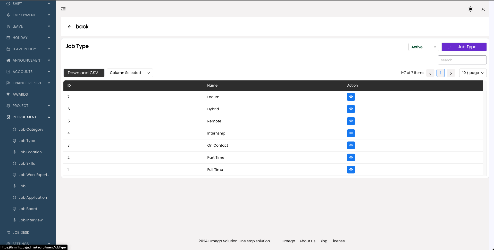 HRM OS - HRM Software for all your HR Needs by OmegaSolutionLLC | CodeCanyon